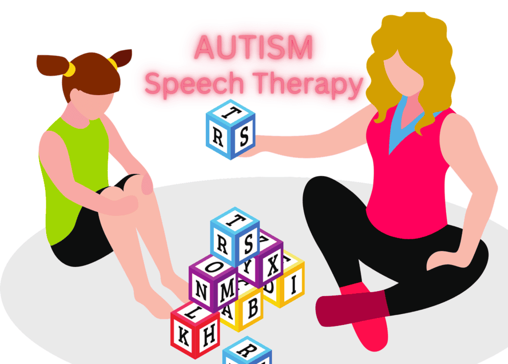 Speech Therapy for Kids with Autism