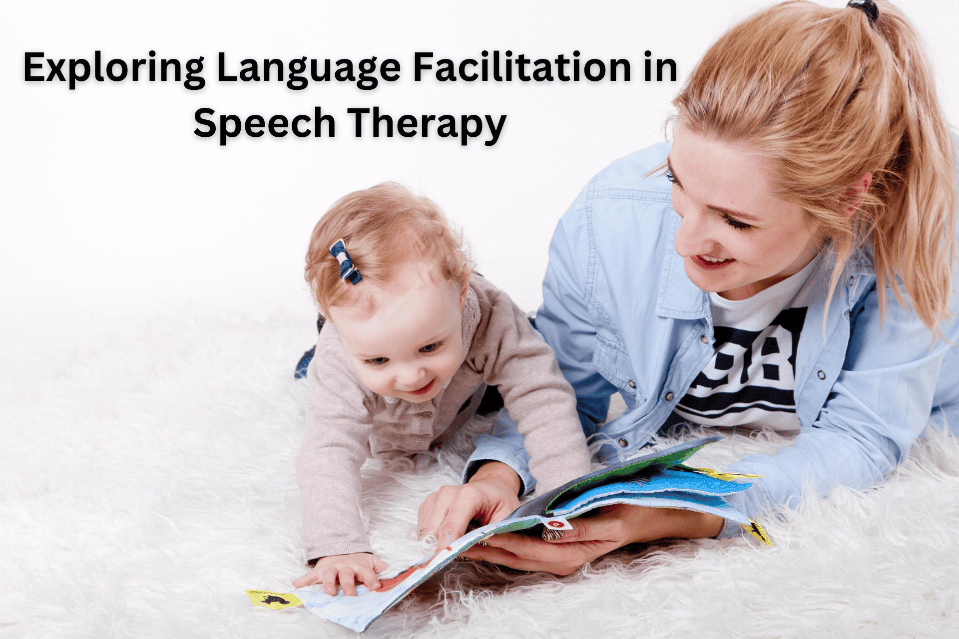 Exploring Language Facilitation in Speech Therapy