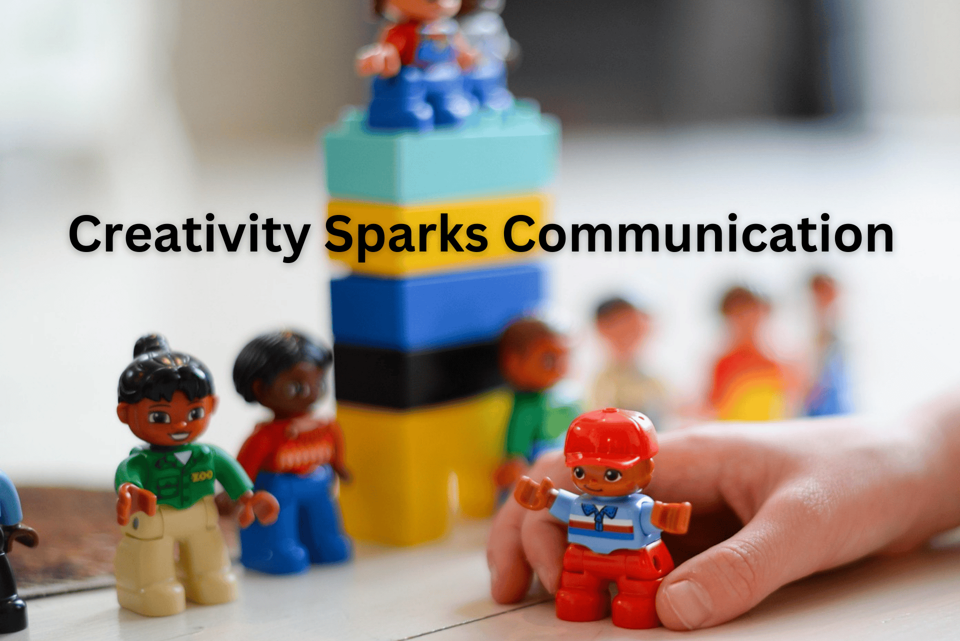 Creativity Sparks Communication