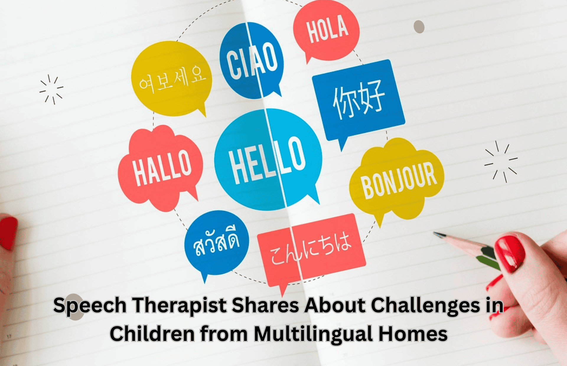 A Speech Therapist Toronto Shares About Challenges in Children from Multilingual Homes