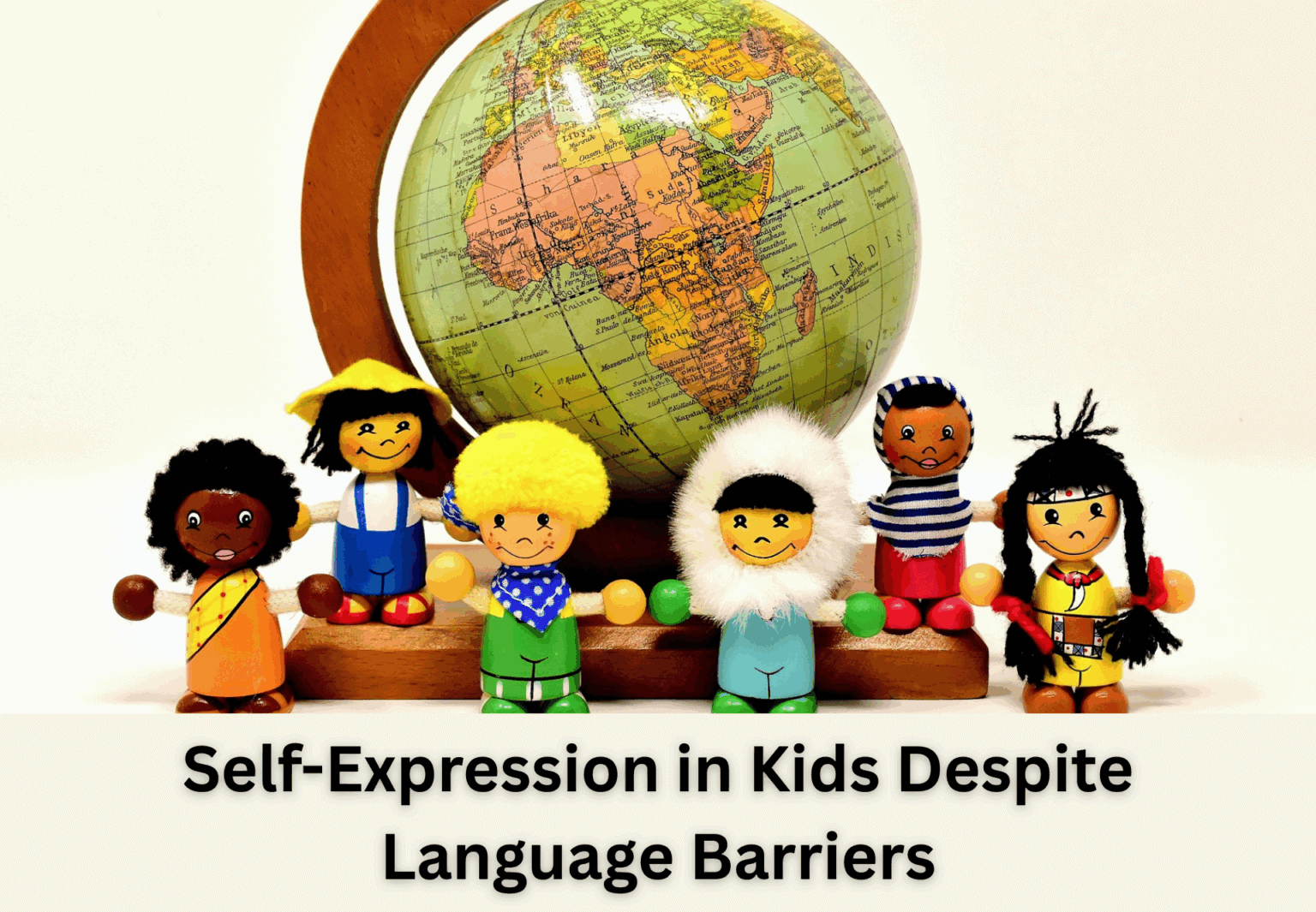 Self-Expression in Kids Despite Language Barriers