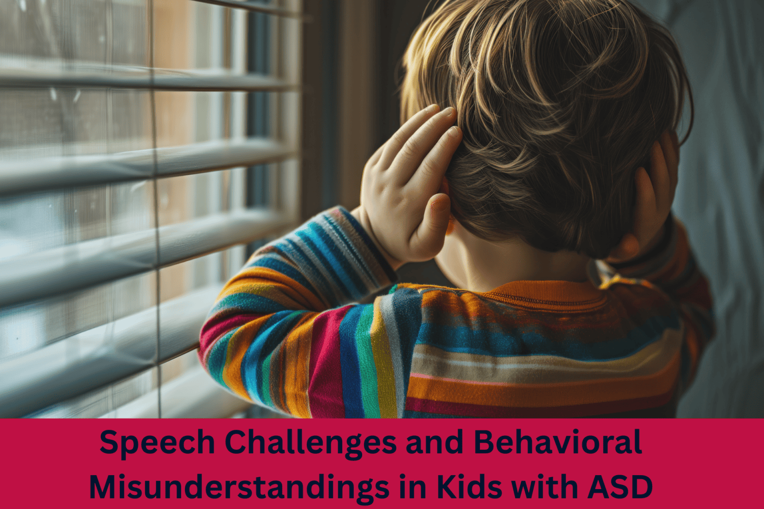 Speech Challenges and Behavioral Misunderstandings in Kids with Autism ...