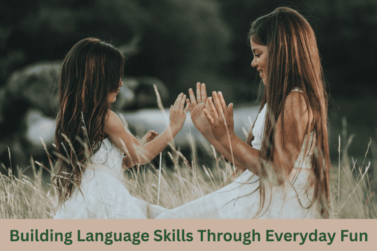 The Power of Fun Role Play, Game, Ideas in Building Language Skills